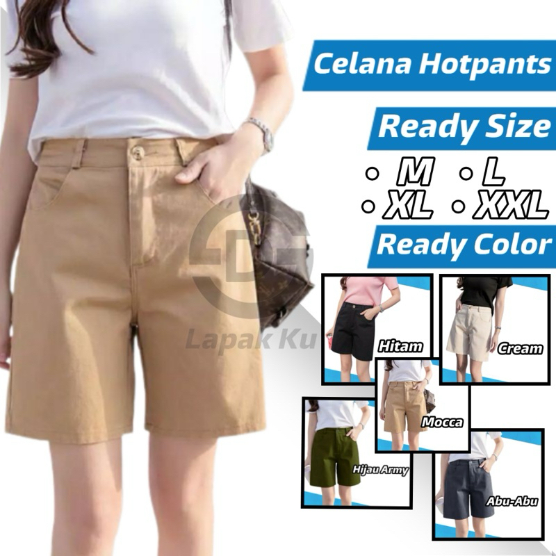 Jual Celana Pendek Wanita Korea Style Dewasa Terbaru Hotpants | Shopee Indonesia