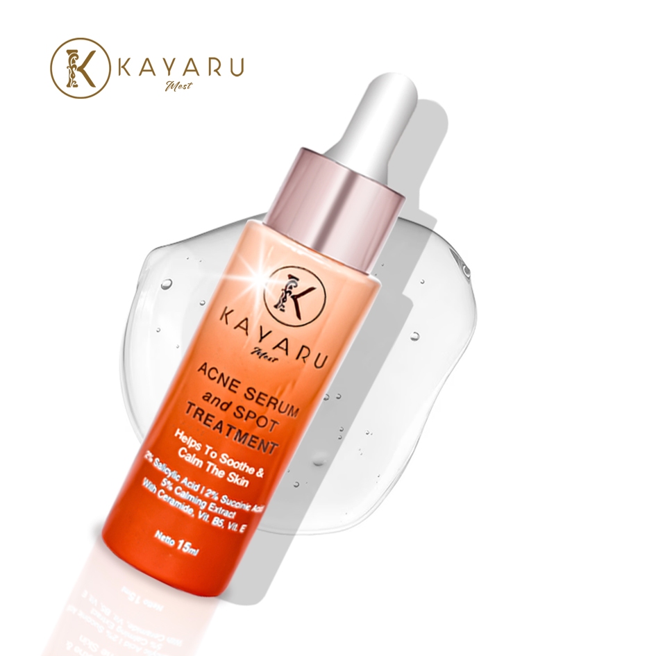 Jual KAYARU Mest Acne Serum and Spot Treatment | Shopee Indonesia