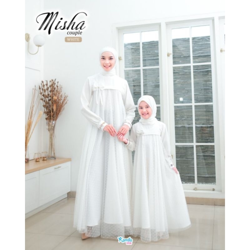 Jual MISHA DRESS COUPLE Ibu & Anak by Kamila Kids | Shopee Indonesia