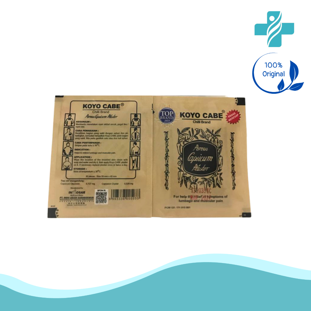 Jual Koyo Cabe Sachet (10 Lembar) | Shopee Indonesia