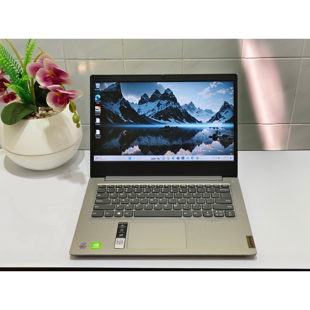 Jual Lenovo Ideapad slim 3 intel core i3 gen 10 Ram 8 Gb SSD 512 GB Dual Graphic Nvidia | Shopee ...