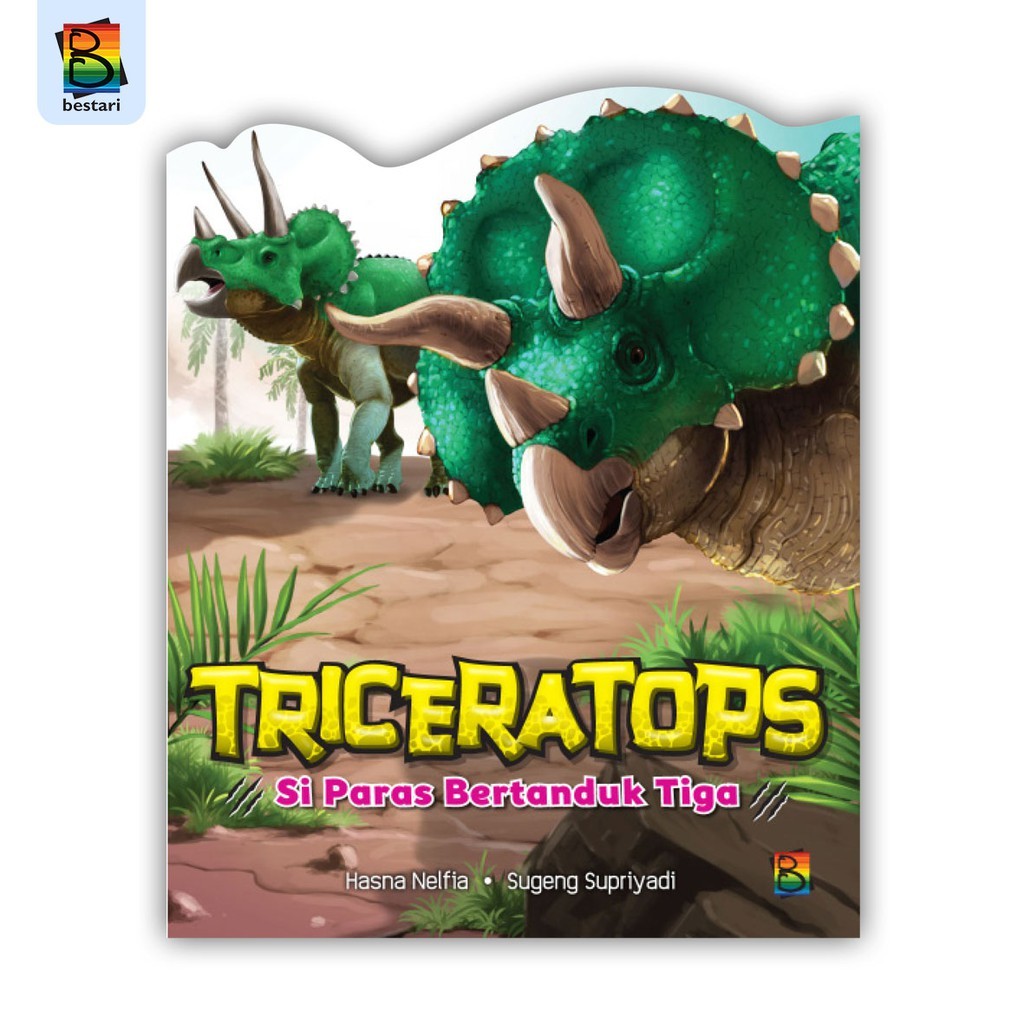 Jual Softcover. Buku Seri Pengenalan Dinosaurus Buku Bacaan Anak ...