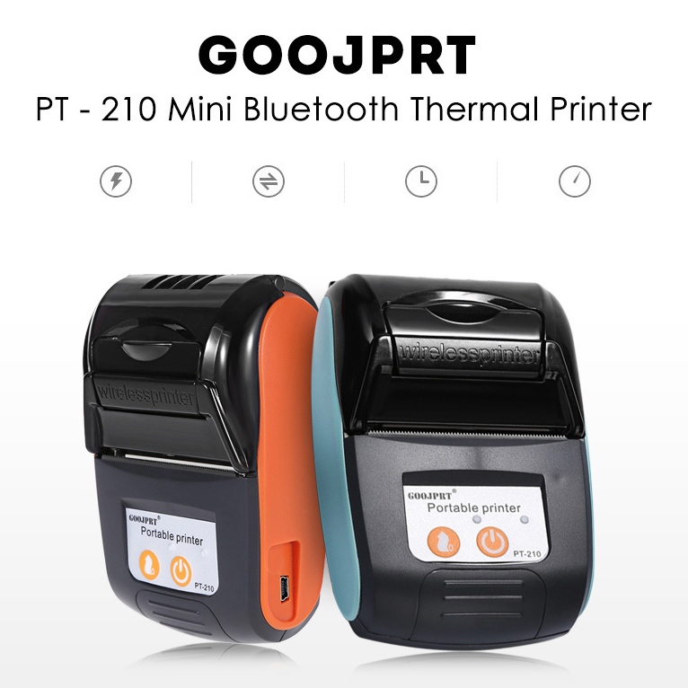 Jual Printer Thermal Bluetooth Mobile Receipt Printer 57mm Android iOS Windows | Shopee Indonesia
