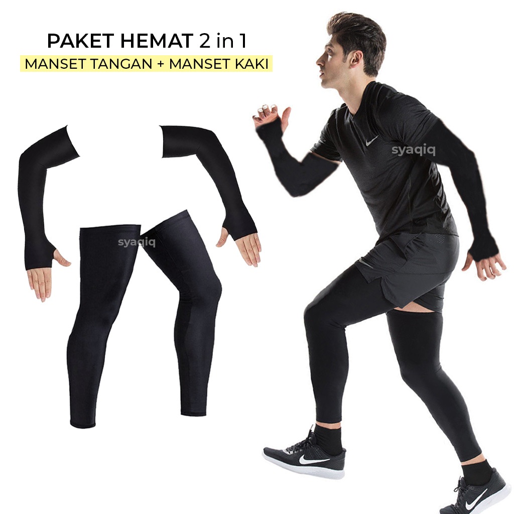 Jual PAKET HEMAT 2 IN 1 MANSET TANGAN HANDSOCK ARM SLEEVE MANSET KAKI ... Jual PAKET HEMAT 2 IN 1 MANSET TANGAN HANDSOCK ARM SLEEVE MANSET KAKI ...