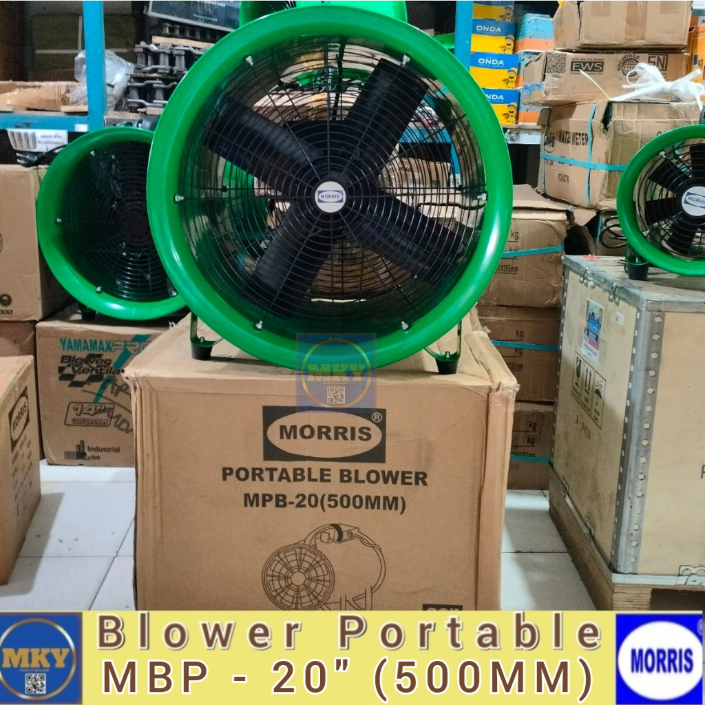 Jual Kipas Portable Blower Ventilator 20 Inch - BLOWER PORTAIBLE 20 ...
