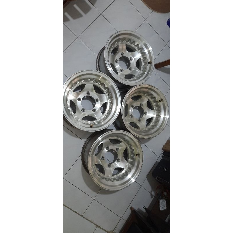 Jual velg r15 set | Shopee Indonesia