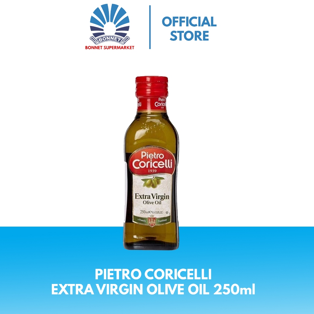 Jual Pietro Coricelli Extra Virgin Olive Oil 250ml | Shopee Indonesia