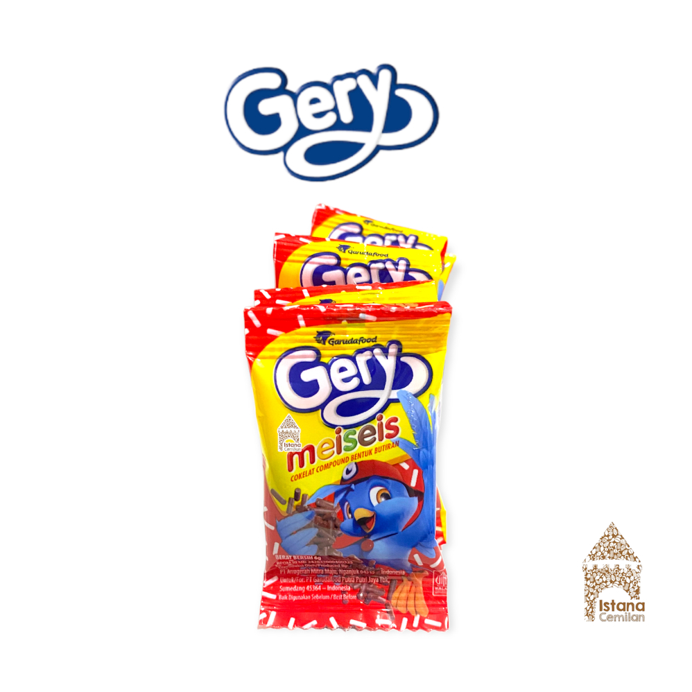 Jual Gery Meiseis Cokelat Isi 10 Pcs | Meses | Meises | Shopee Indonesia