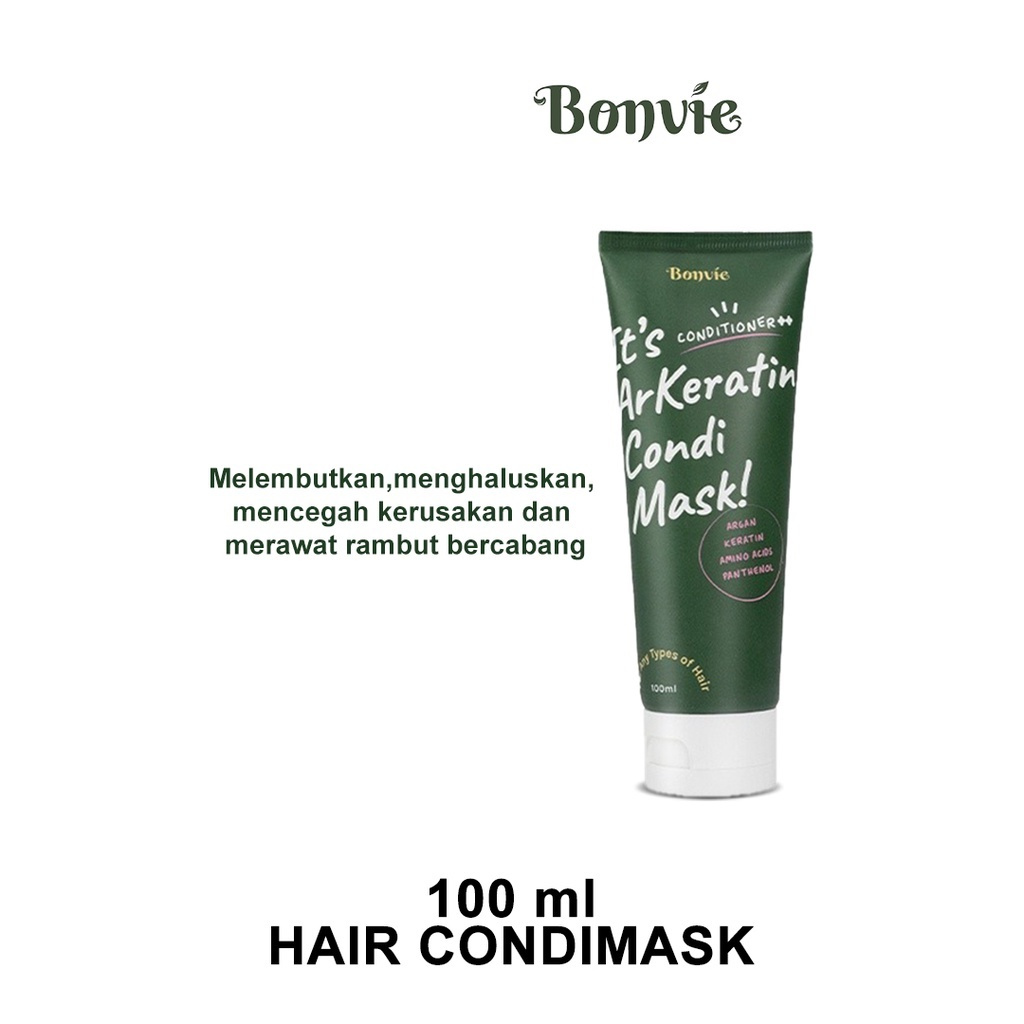 Jual BONVIE SERUM SHAMPOO KEMIRI 230ML | HAIR OIL COCO30ML | HAIR CONDI ...