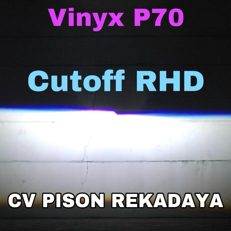 Jual Projector BILED P70 Proji Vinyx P70 3 inch Lensa Lampu LED Motor Mobil Projie Biled 3 inci ...