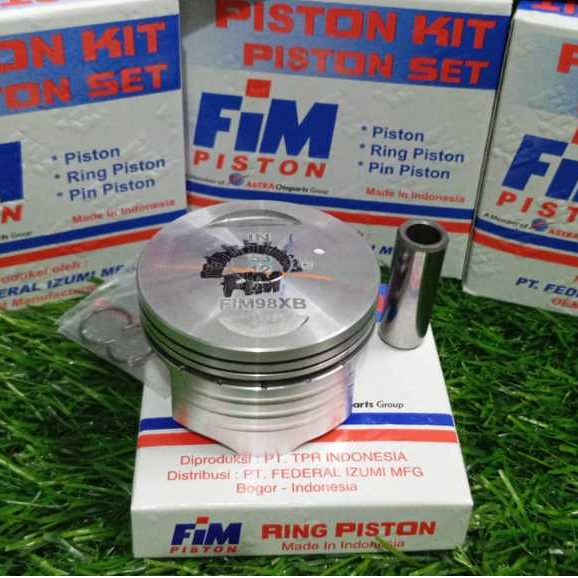 Jual SEHER FIM IZUMI 53 PIN 12/PISTON SET 52/53/53,5/54MM PEN 12 FIM ...