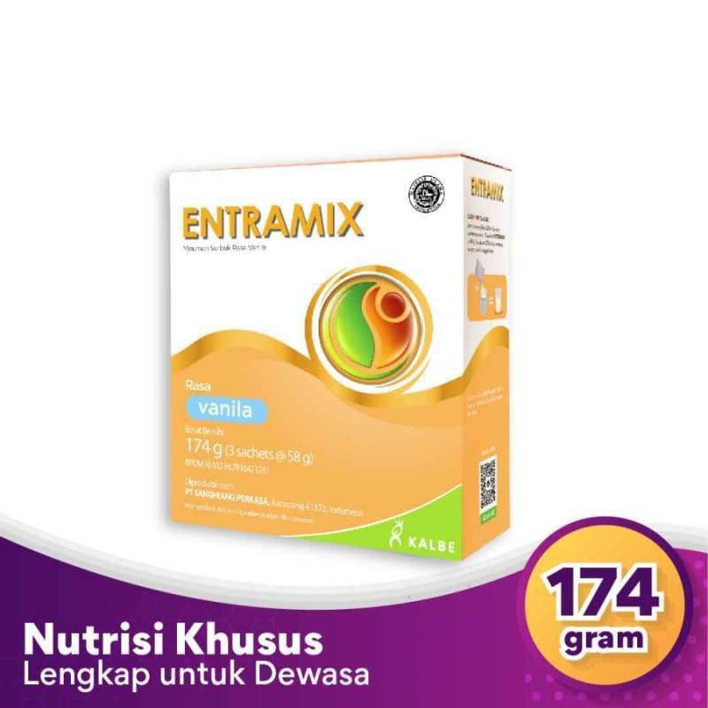 Jual Susu ENTRAMIX 174gr/nutrisi seimbang yg lengkap disaat sakit atau ...