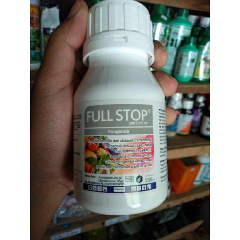 Jual full stop 250ml fungisida fullstop | Shopee Indonesia