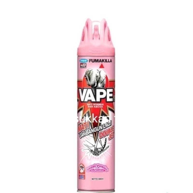 Jual FUMAKILLA VAPE AEROSOL OBAT NYAMUK DAN KECOA 600ML | Shopee Indonesia