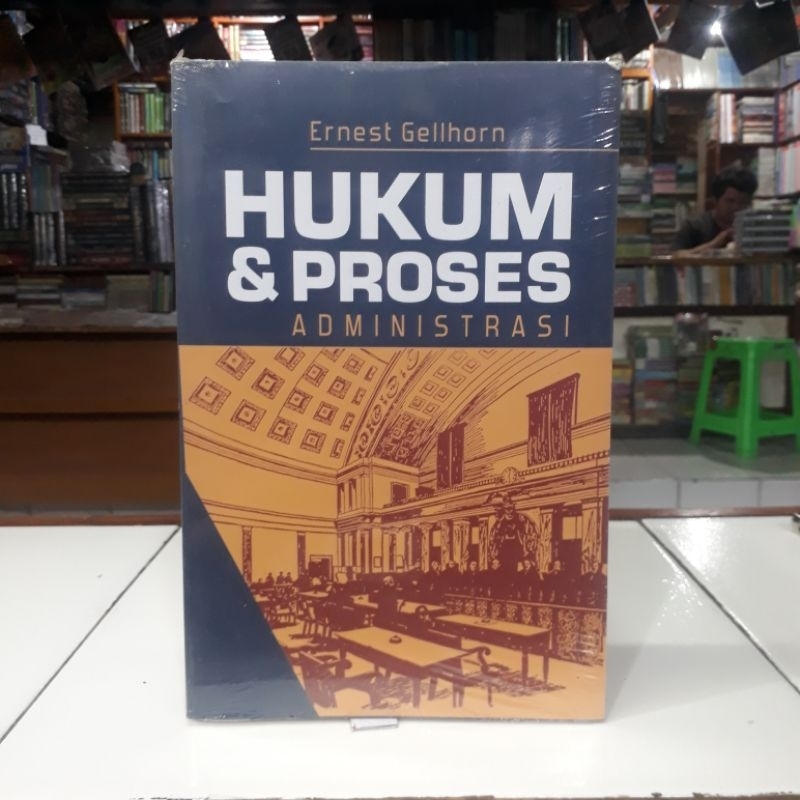 Jual Nuansa Cendekia Buku Hukum Dan Proses Administrasi - Ernest ...