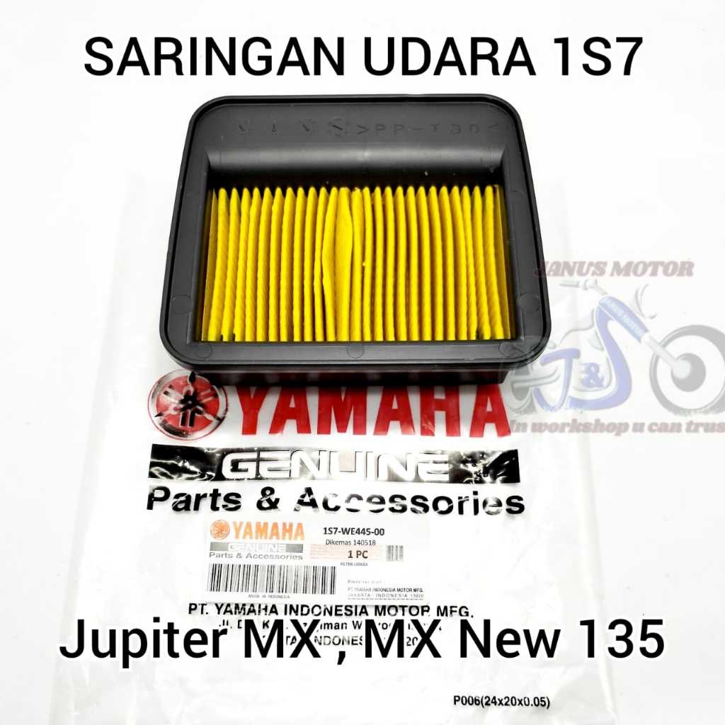 Jual Saringan filter udara Yamaha Jupiter MX old New 135 1S7 Kualitas ...