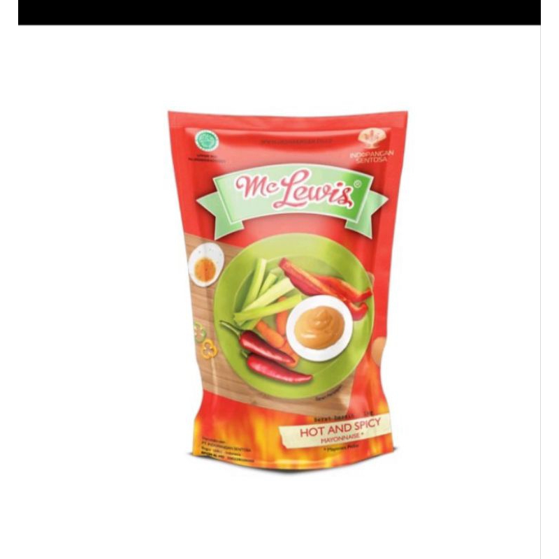 Jual MAYONASE MENTHAI/MAYO PEDAS/MC LEWIS 1KG | Shopee Indonesia