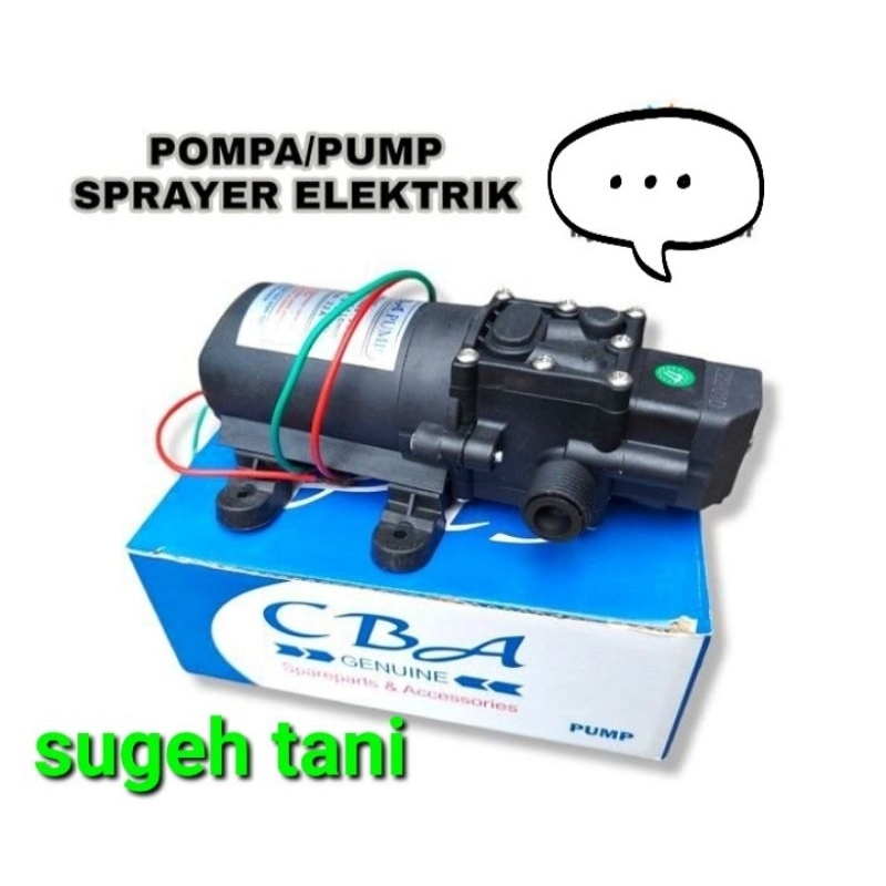 Jual dinamo pump sprayer elektrik CBA ORIGINAL(soket-drat) | Shopee ...