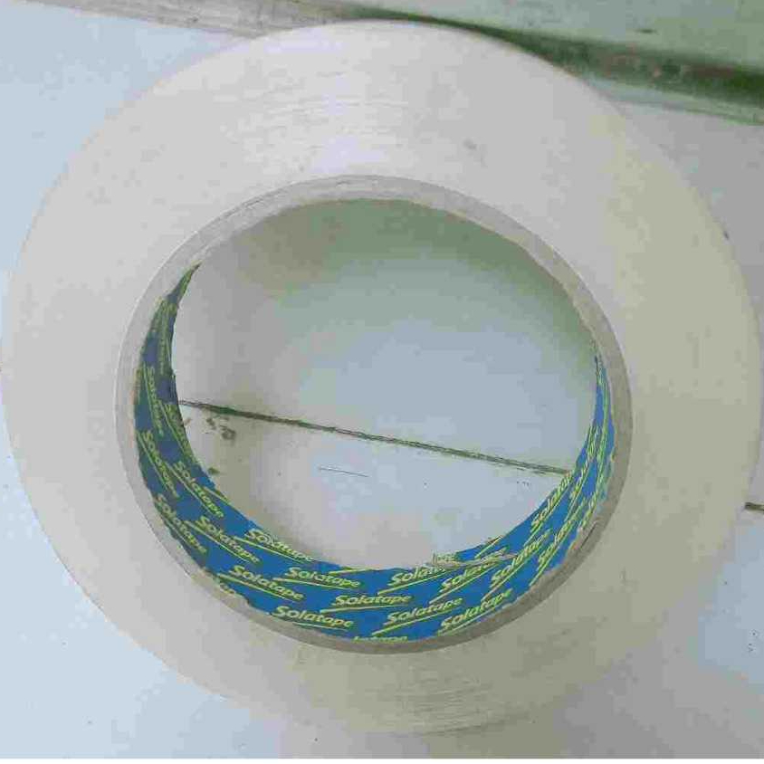 Jual Lakban Garis Filament Tape Ukuran 24mm x 40m Merk Solatape Produk ...
