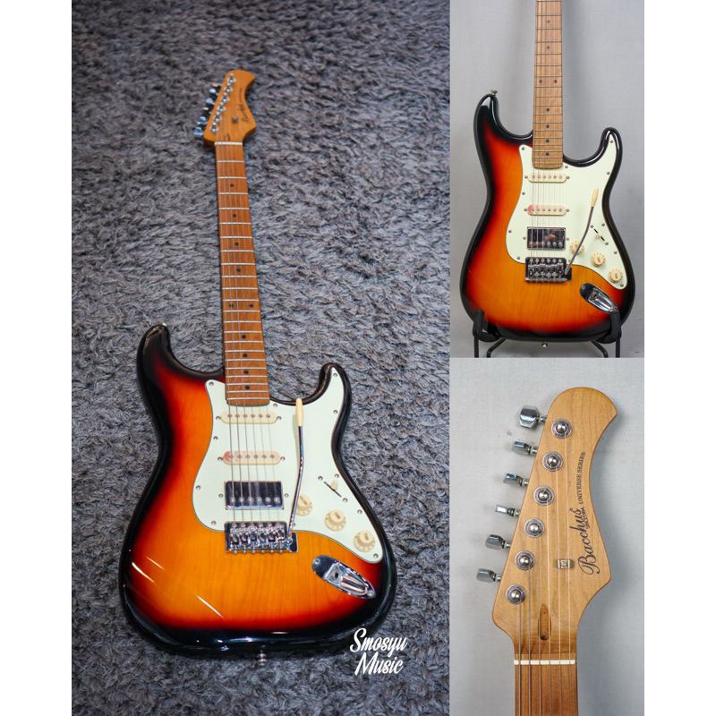 Jual Bacchus Universe BST-2RSM/M Tri Tone Sunburst (USED) | Shopee ...