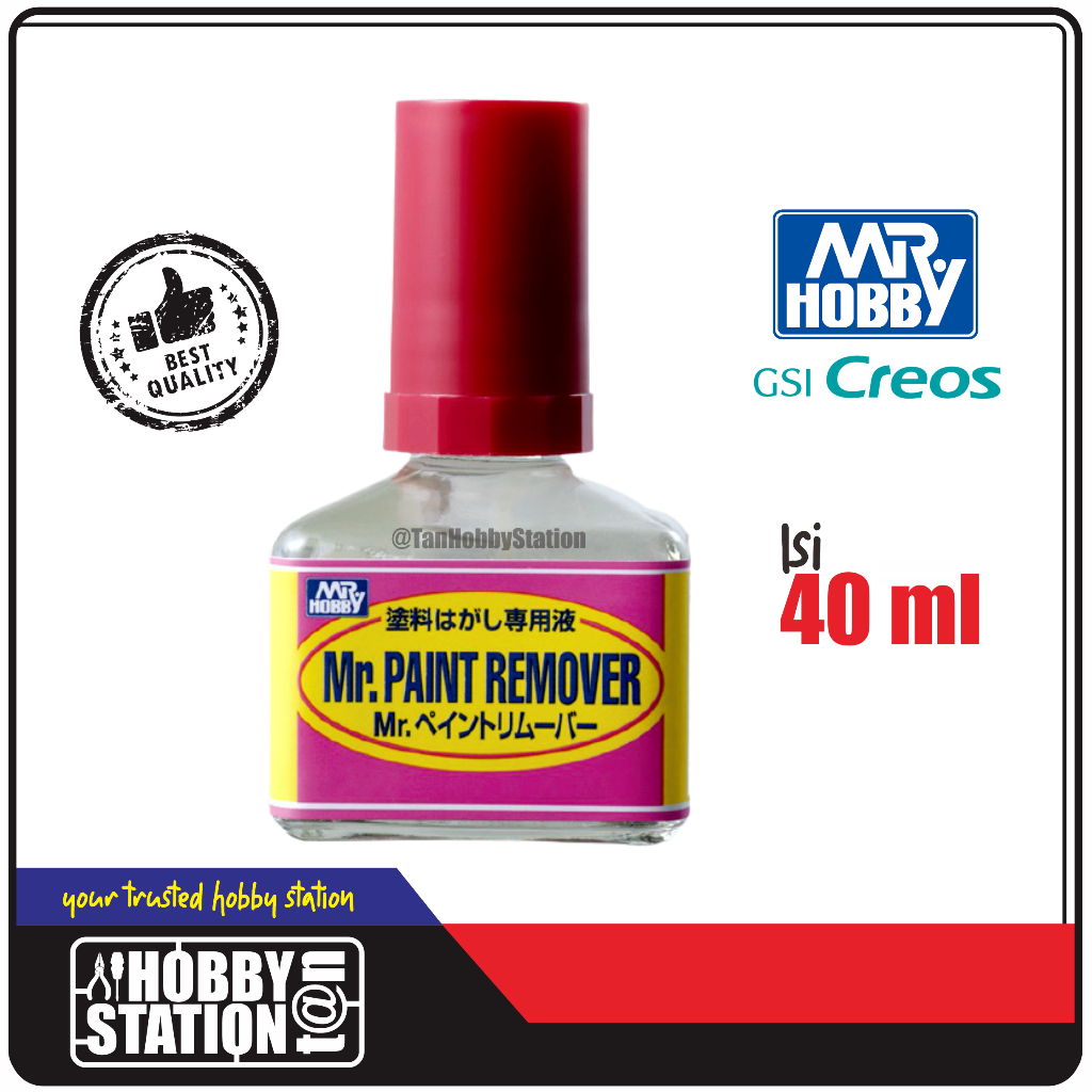 Jual Mr Hobby Paint Remover - Gundam Model Kit Repaint Hapus Cat ...