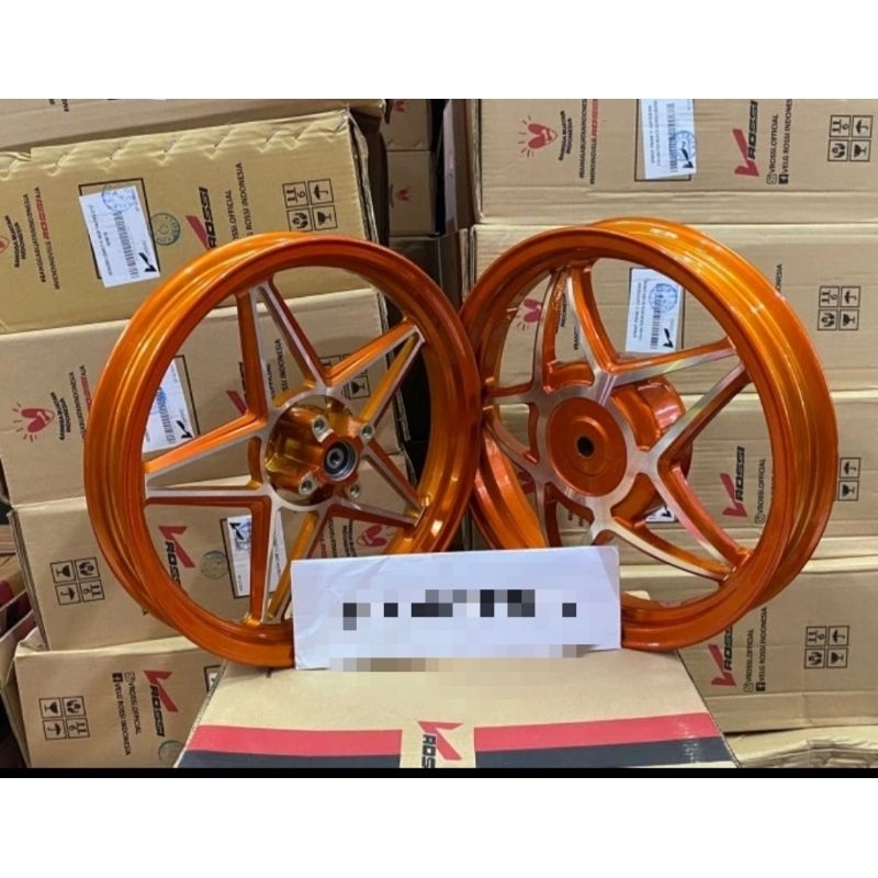 Jual VELG RECING V ROSSI VENOM ORBIT MIO LAMA GEN 2 UK 185/215-14 ...