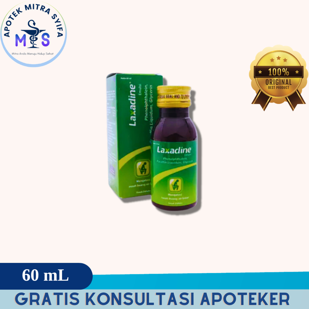 Jual Laxadine Sirup 60 mL | Shopee Indonesia