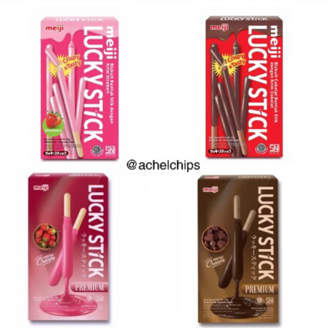 Jual Meiji Lucky Stick 35 gr | Shopee Indonesia