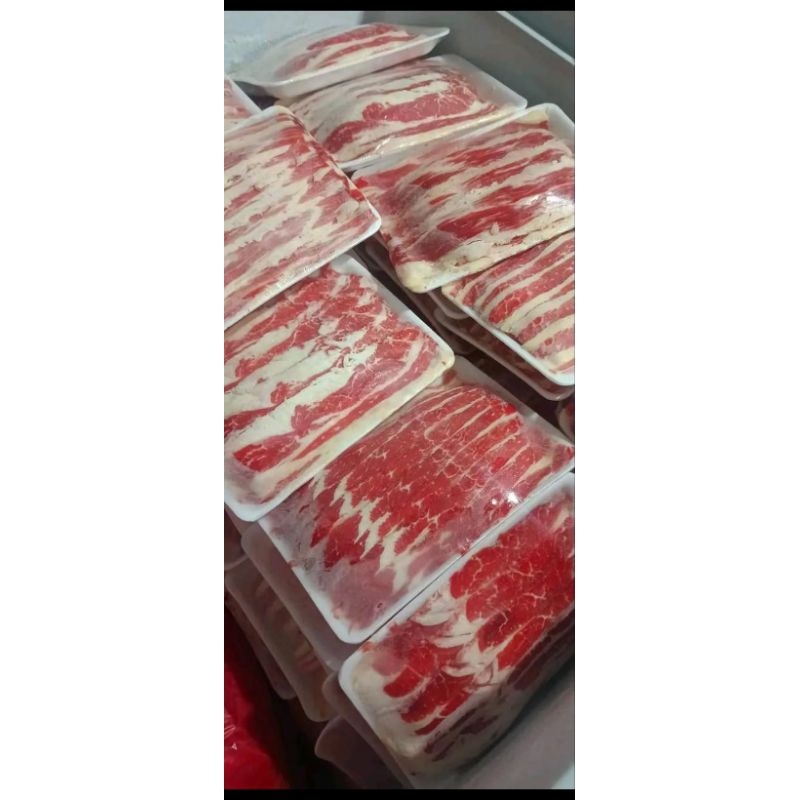 Jual Beef Slice Yosinoya, Daging Slice 500 gram | Shopee Indonesia