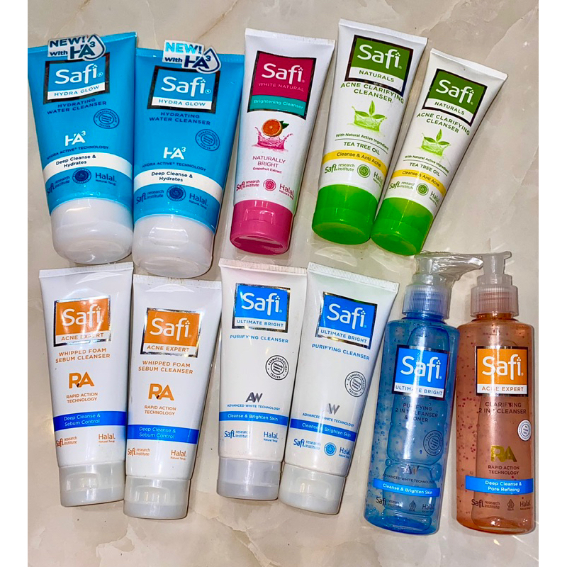 Jual Safi White Expert Purifying Cleanser 100gr | SAFI Hydra Glow ...
