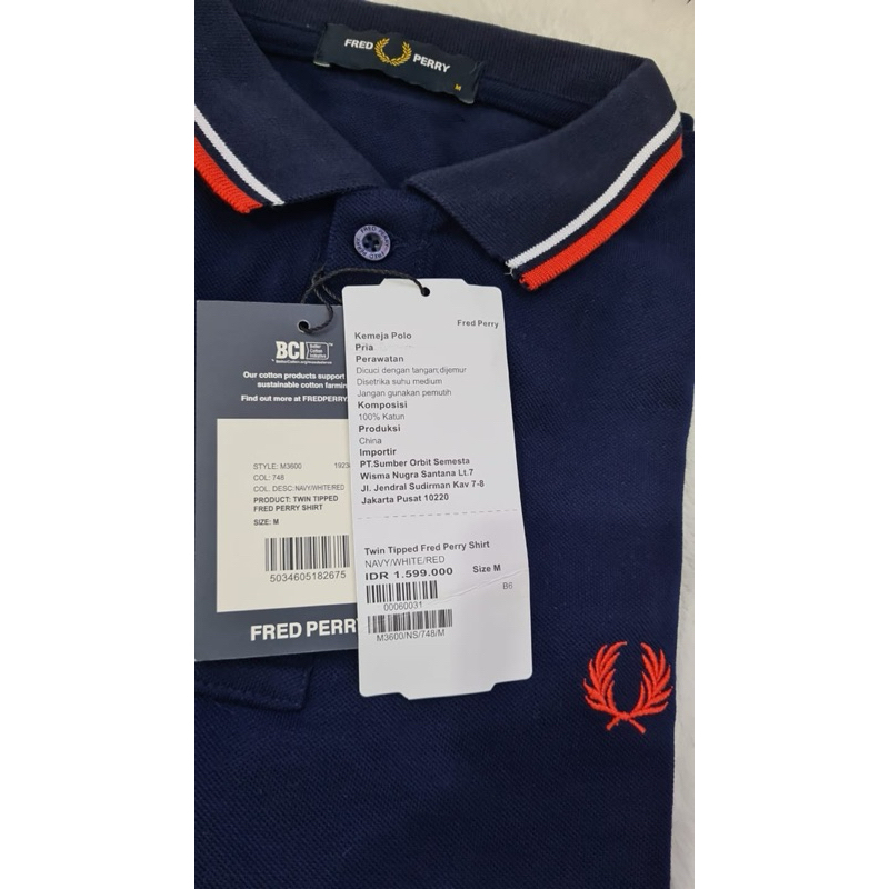 Jual Fred Perry Original store | Shopee Indonesia