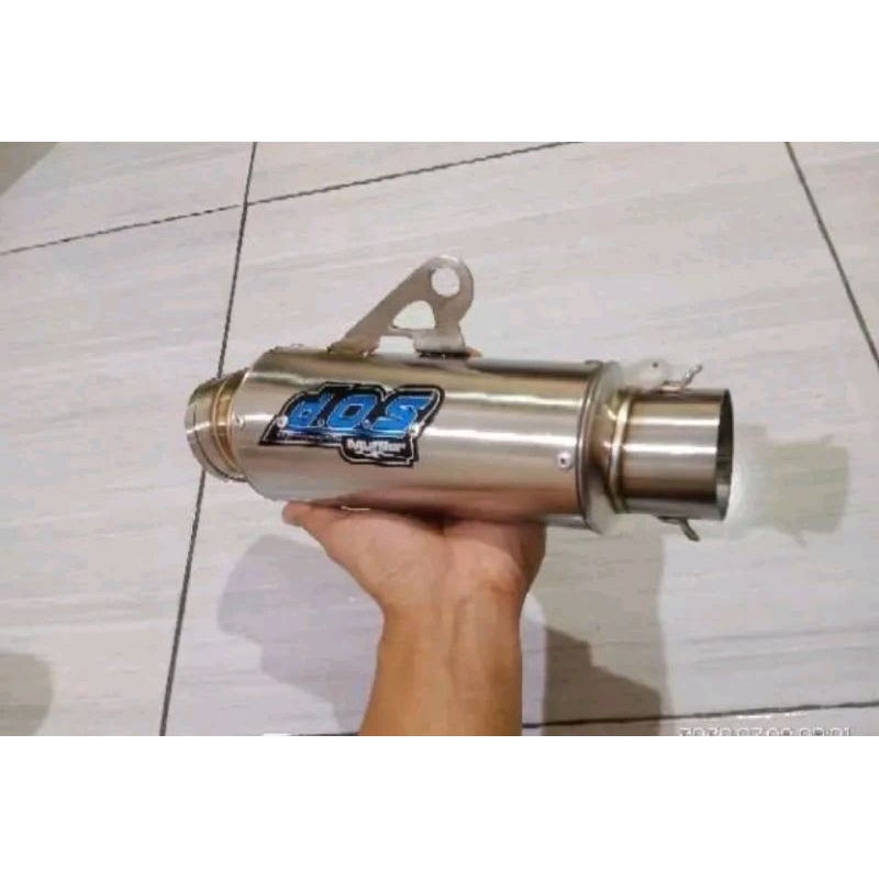 Jual KNALPOT DOS UNTUK VIXION KNALPOT RACING VIXION KNALPOT DOS SATRIA ...