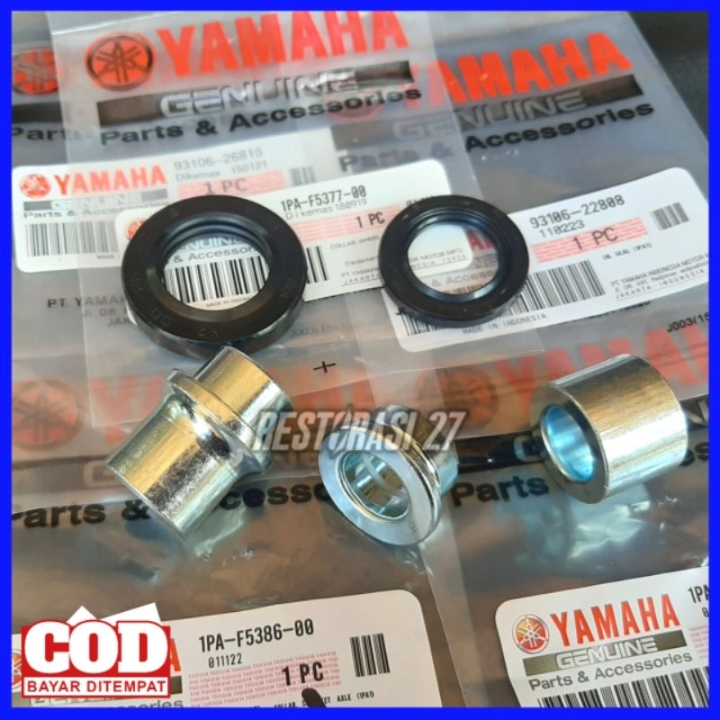 Jual Collar Dan Seal Roda Belakang Yamaha Vixion New Bushing Bosh Bos ... Jual Collar Dan Seal Roda Belakang Yamaha Vixion New Bushing Bosh Bos ...