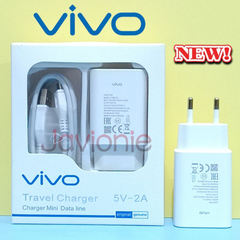 Jual CHARGER CASAN CAS VIVO Y65 Y66 Y67 Y69 18W ORIGINAL MICRO USB FAST ...