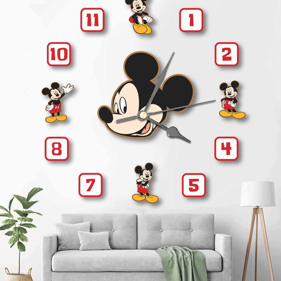 Jual Weekend Wow Diskon 5 untuk Produk Terpilih Jam Dinding Besar ...