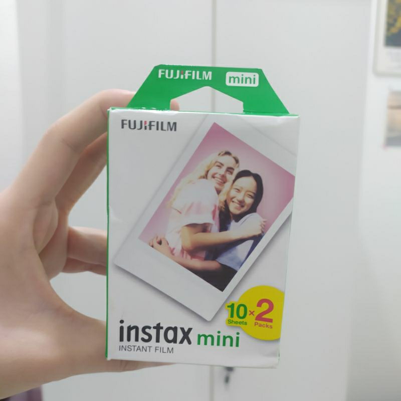 Jual JUAL MURAH Instax Mini Paper Plain 1 pc (10 sheet) | Shopee Indonesia