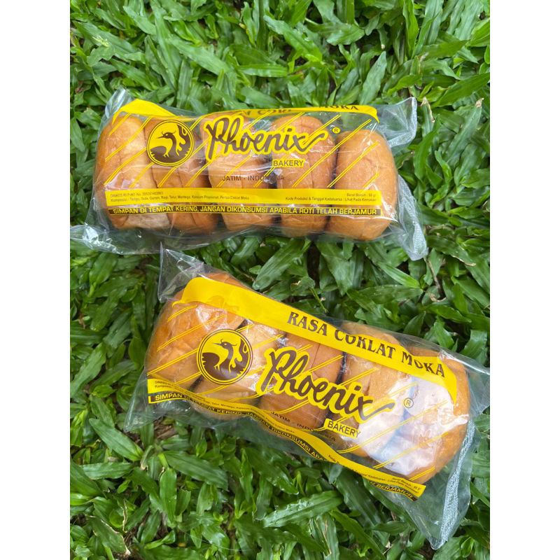 Jual PEMBELIAN MINIMAL 5 , roti jadul phoenix coklat moca (MINIMAL ...