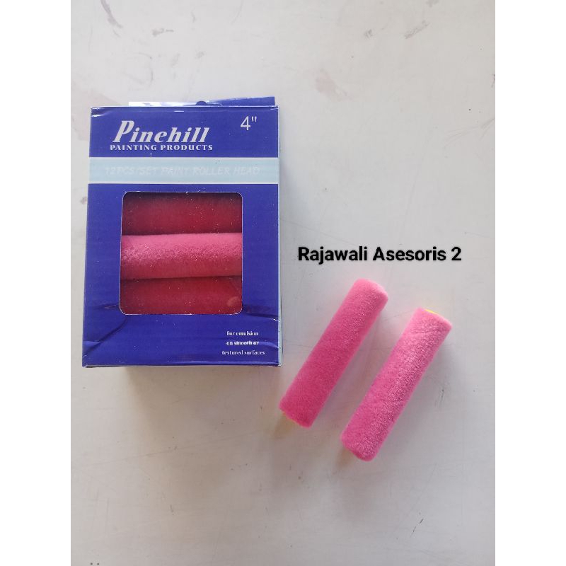 Jual PINEHILL Roll Cat Tembok Minyak Kecil 4" Inch / Refill Roll Cat ...