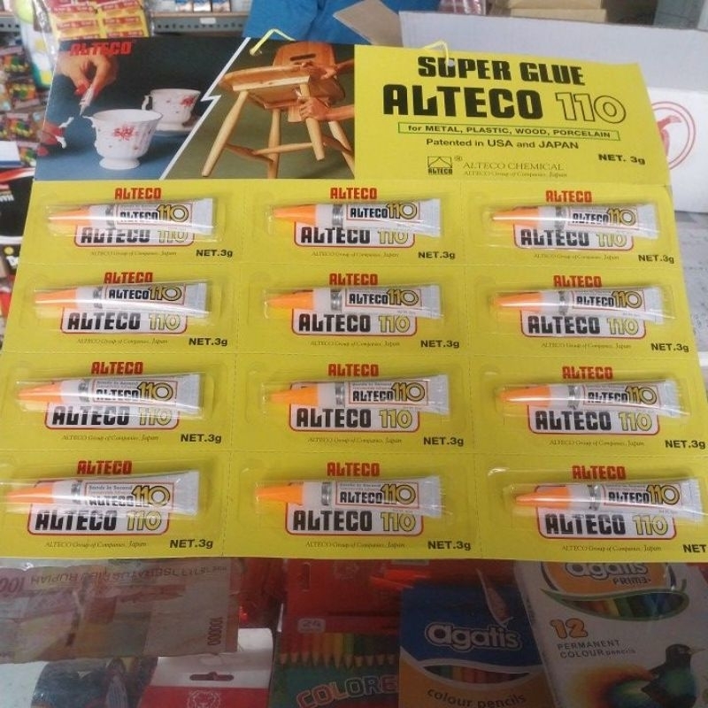 Jual LEM ALTECO RENTENG 110 /100% ORIGINAL ISI 12 PCS | Shopee Indonesia