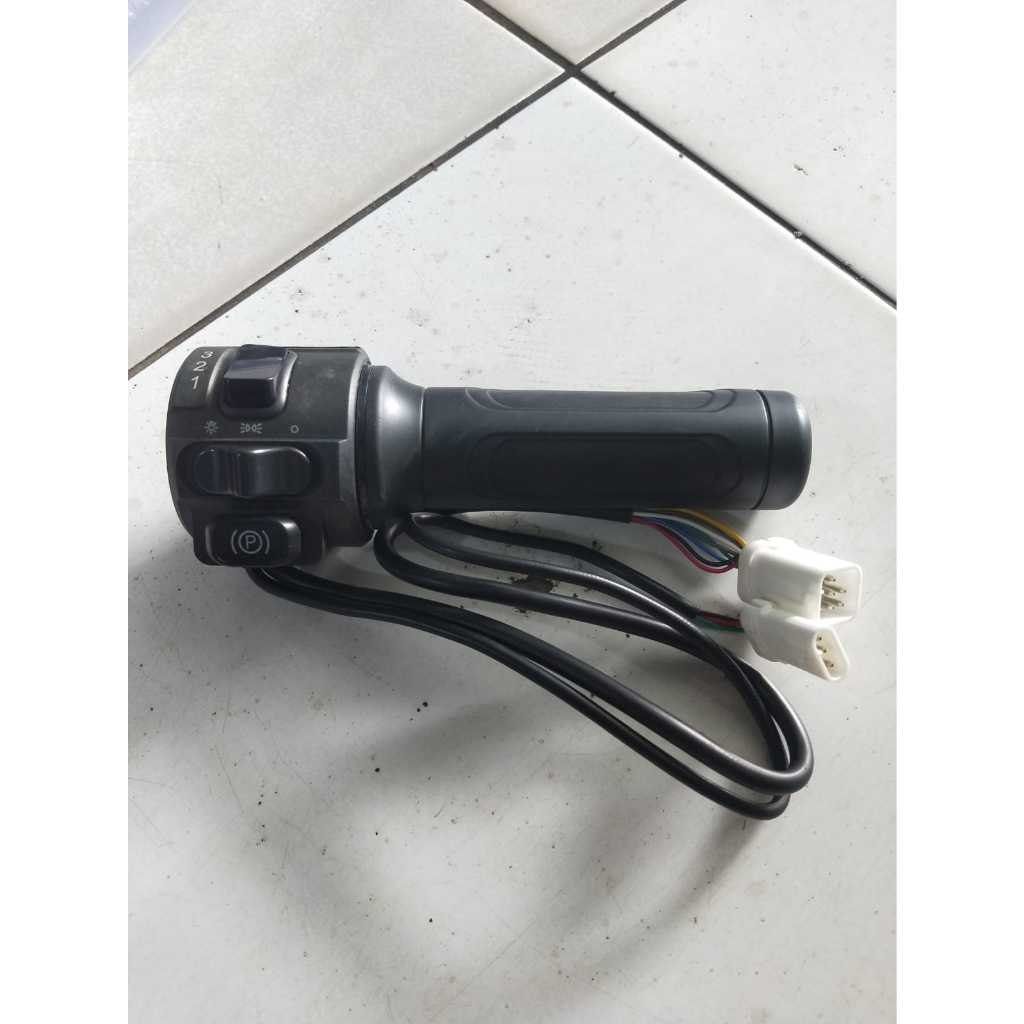 Jual HANDLE GAS MOTOR LISTRIK UWINFLY GOLDEN TURTLE (GT2) | Shopee ...