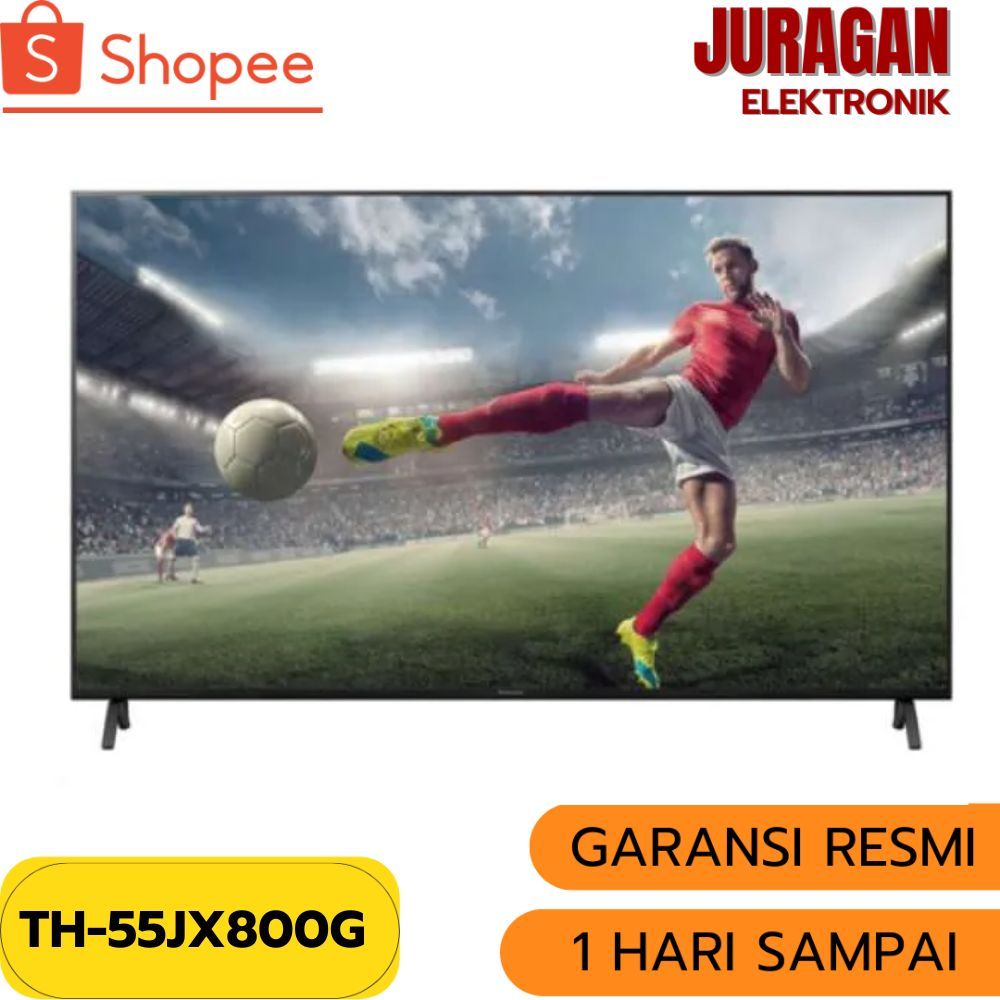 Jual Panasonic TH-55JX800G Smart Android TV 4K HDR [55 Inch] | Shopee Indonesia
