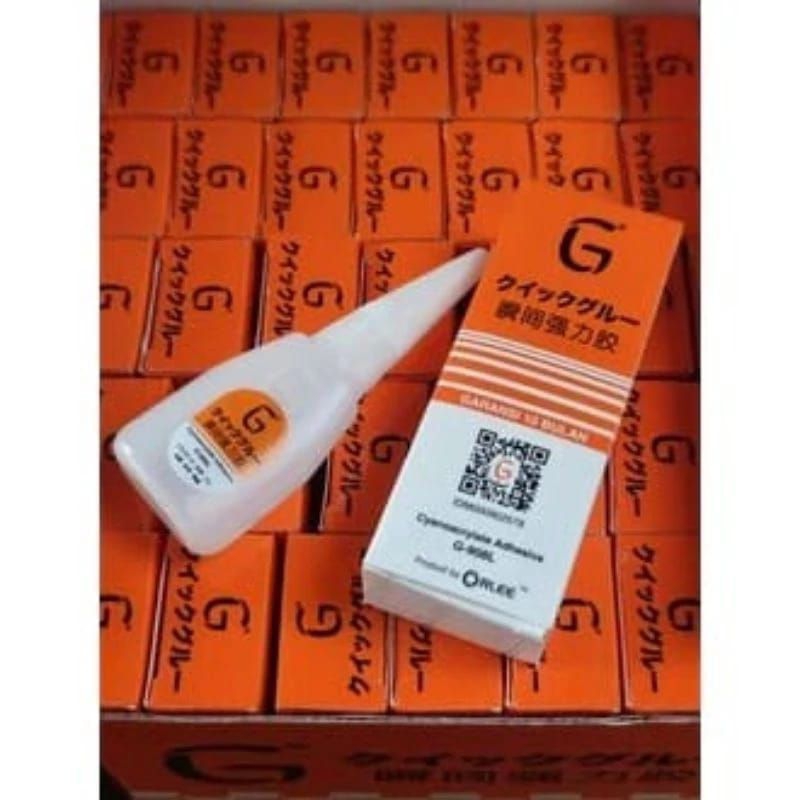 Jual Lem G Korea Orlee/Lem Tetes/Lem Super Kuat | Shopee Indonesia