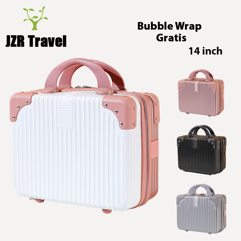 Jual JZR Koper 14 inch Koper kecil Koper Mini Beauty Case tas make up ...
