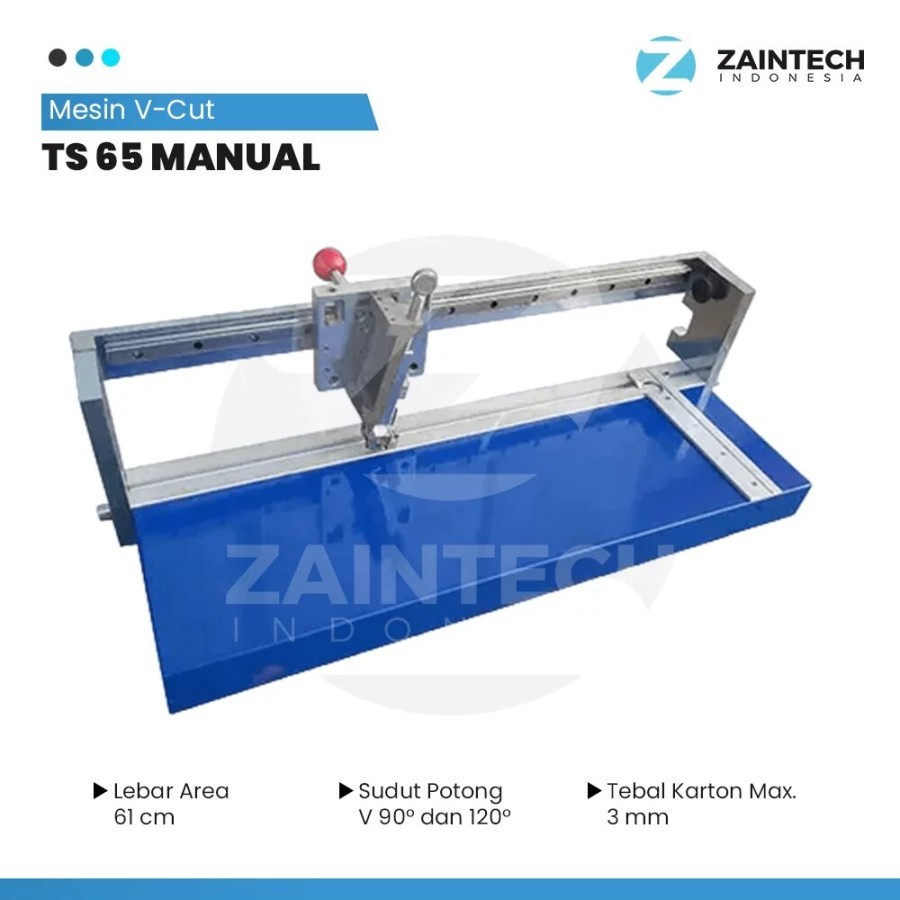 Jual Mesin V-Cut TS 65 Manual | Mesin Hardbox | Shopee Indonesia