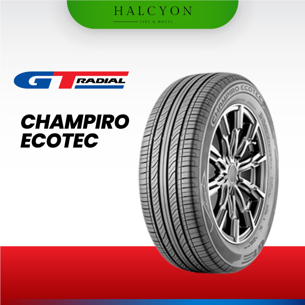 Jual GT RADIAL CHAMPIRO ECOTEC 175 70 13 | Shopee Indonesia