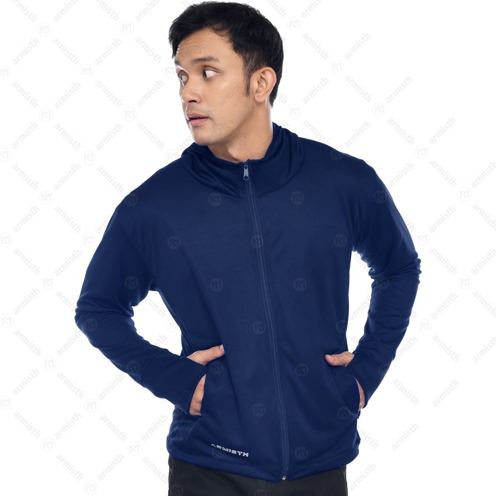 Jual Armisth - Jaket Olahraga Pria Dryfit Premium Gustin Jacket Gym dan ...
