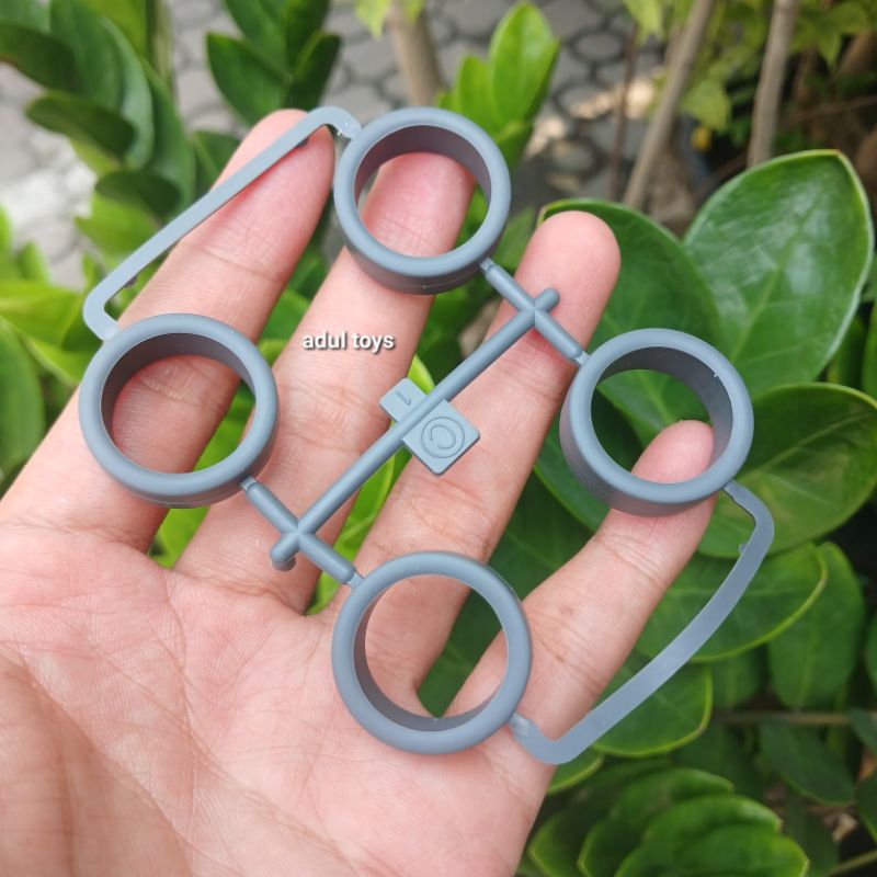 Jual BAN TAMIYA ORIGINAL HARD ABU ABU/ GREY (LOSSE KIT) | Shopee Indonesia