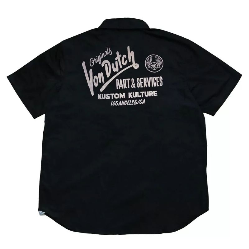 Jual WORK SHIRT - VON DUTCH - ORIGINAL | Shopee Indonesia