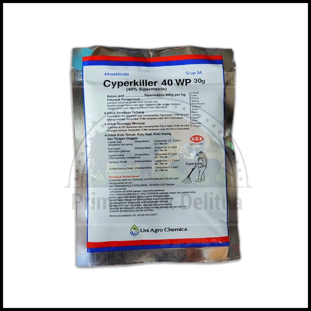 Jual Cyperkiller 40WP: Insektisida Andalan untuk Perlindungan Maksimal ...