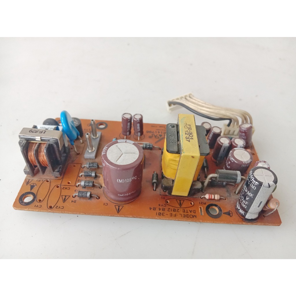 Jual SMPS PCB Output 5v 1a, 3,3v 1a dan 12v 2A | Shopee Indonesia